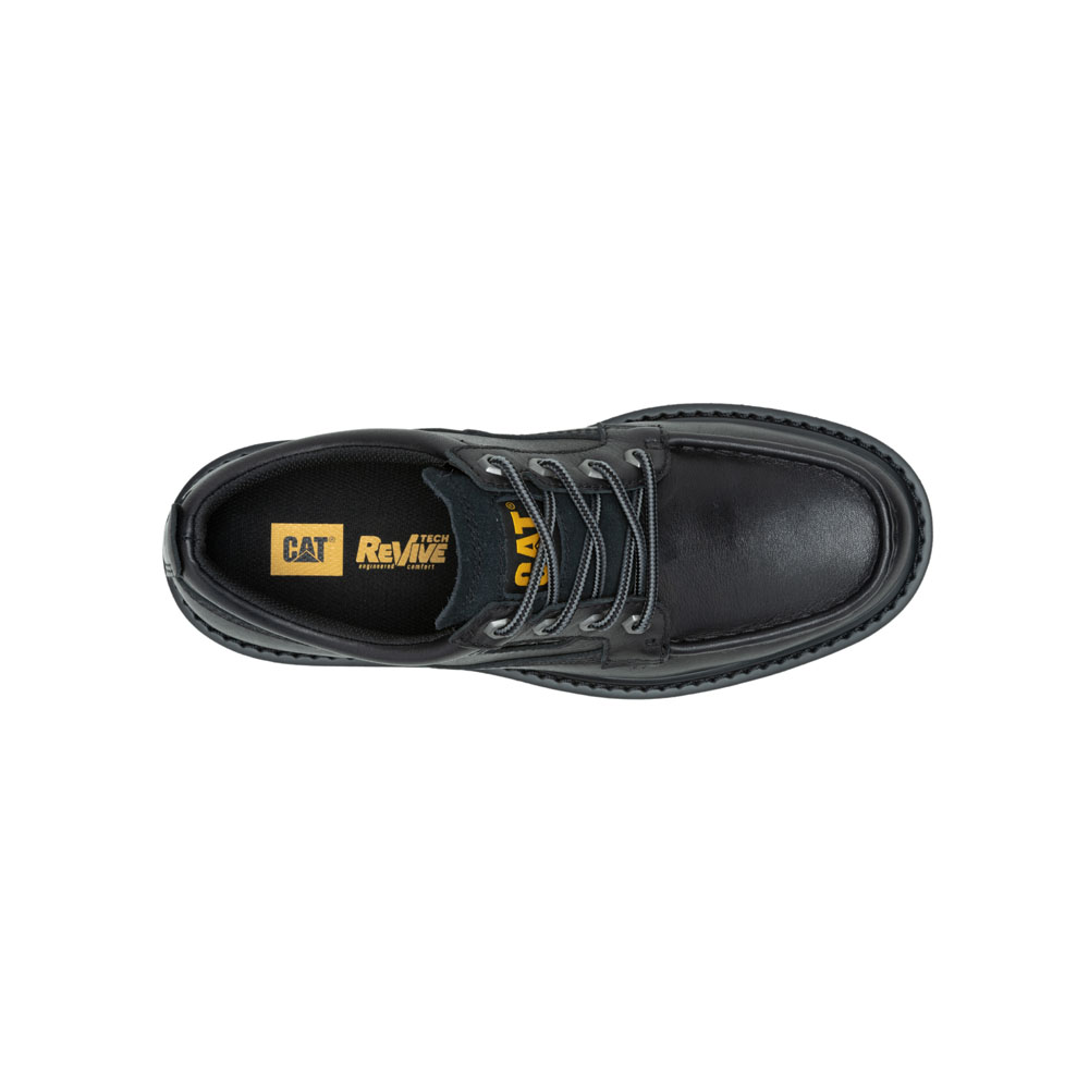 Colorado moc toe low - Black - Cf - mens