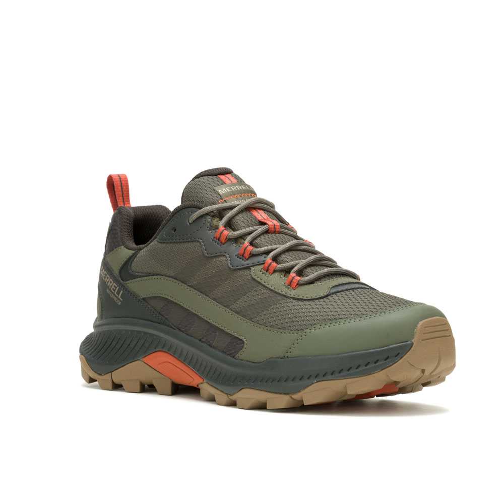 Speed Strike 2 WP | Olive | Mens Hiking Shoe | Merrell