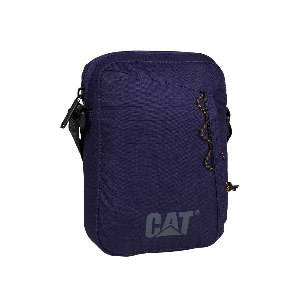 Explorer shoulder bag - Dark navy - Bg - unit